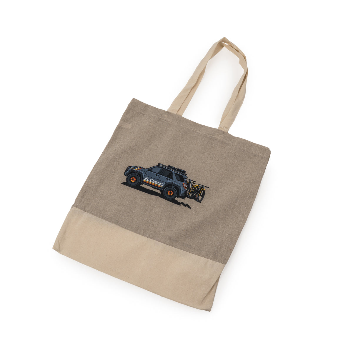 Split Recycled Cotton Twill Tote – Kuat Racks