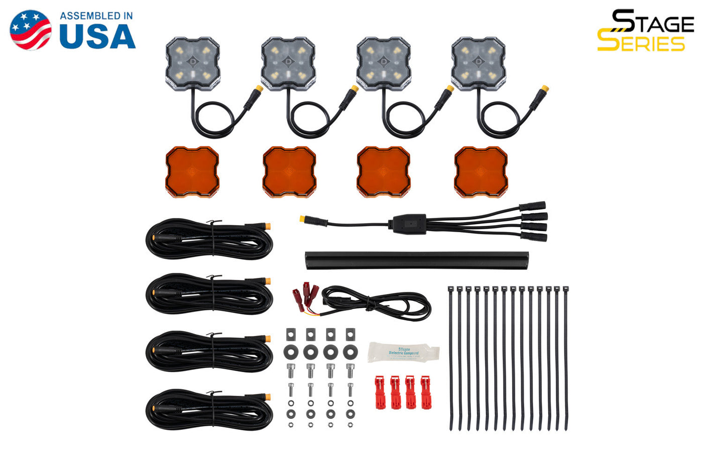 Diode Dynamics Stage Series LED Light Kits – Kuat Racks