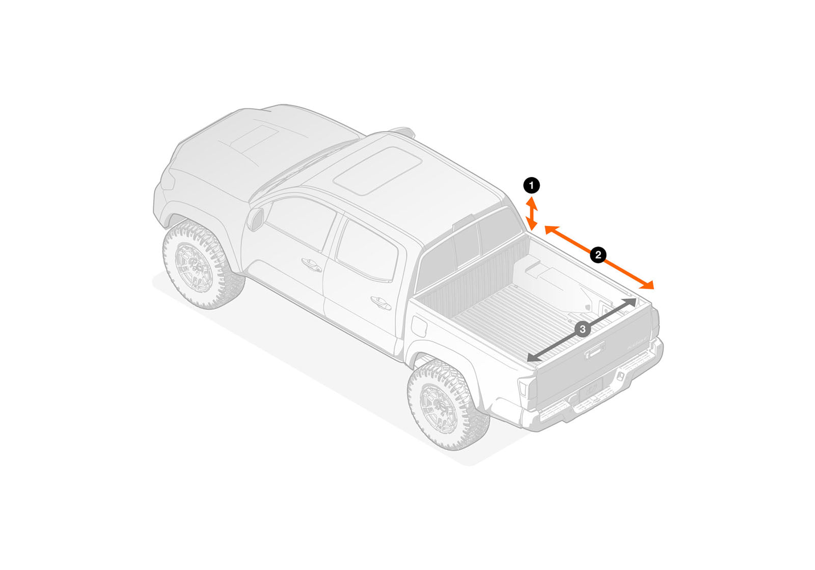 How To Measure Your Truck - Ibex – Kuat Racks