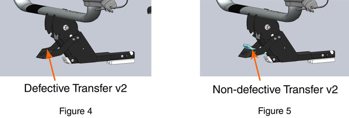 Recall - Transfer v2 Pivot Pedal – Kuat Racks